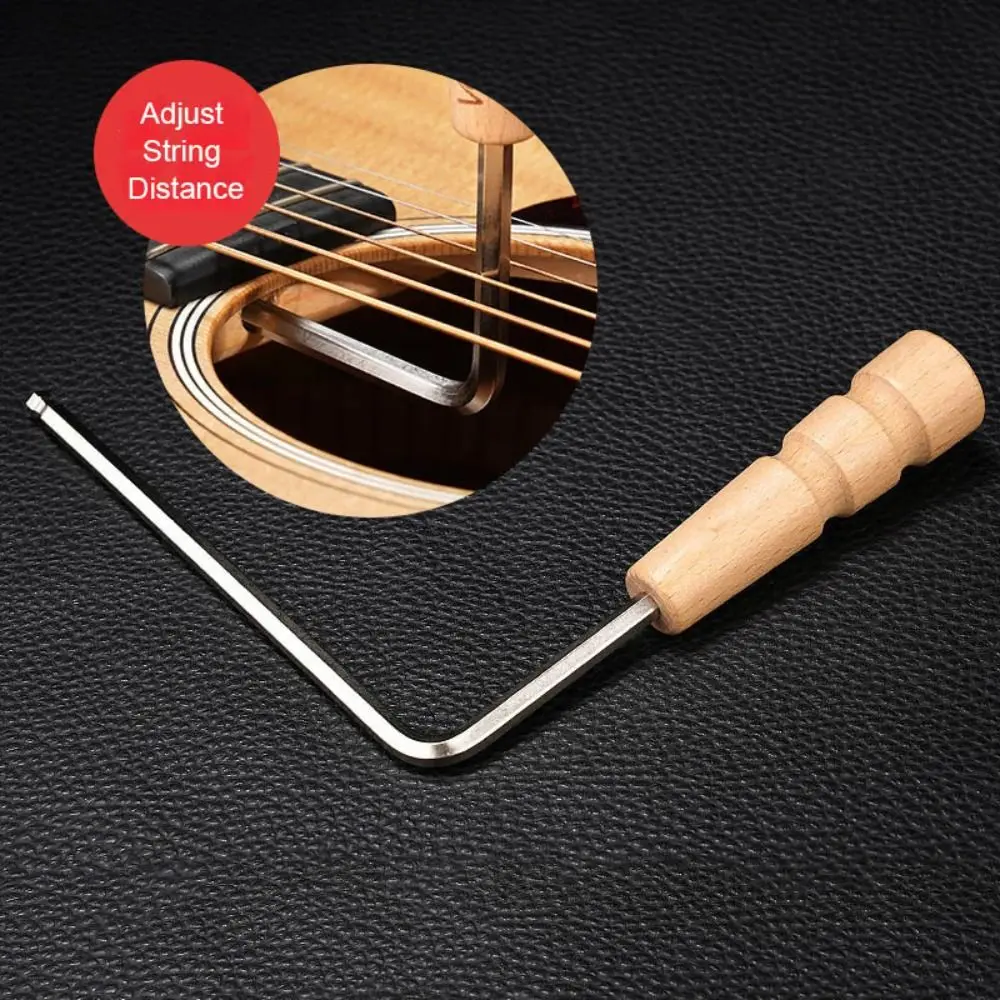 New-4mm-Guitar-Wrench-Wooden-handle-Adjustment-neck-Guitar-Repair-Tools ...