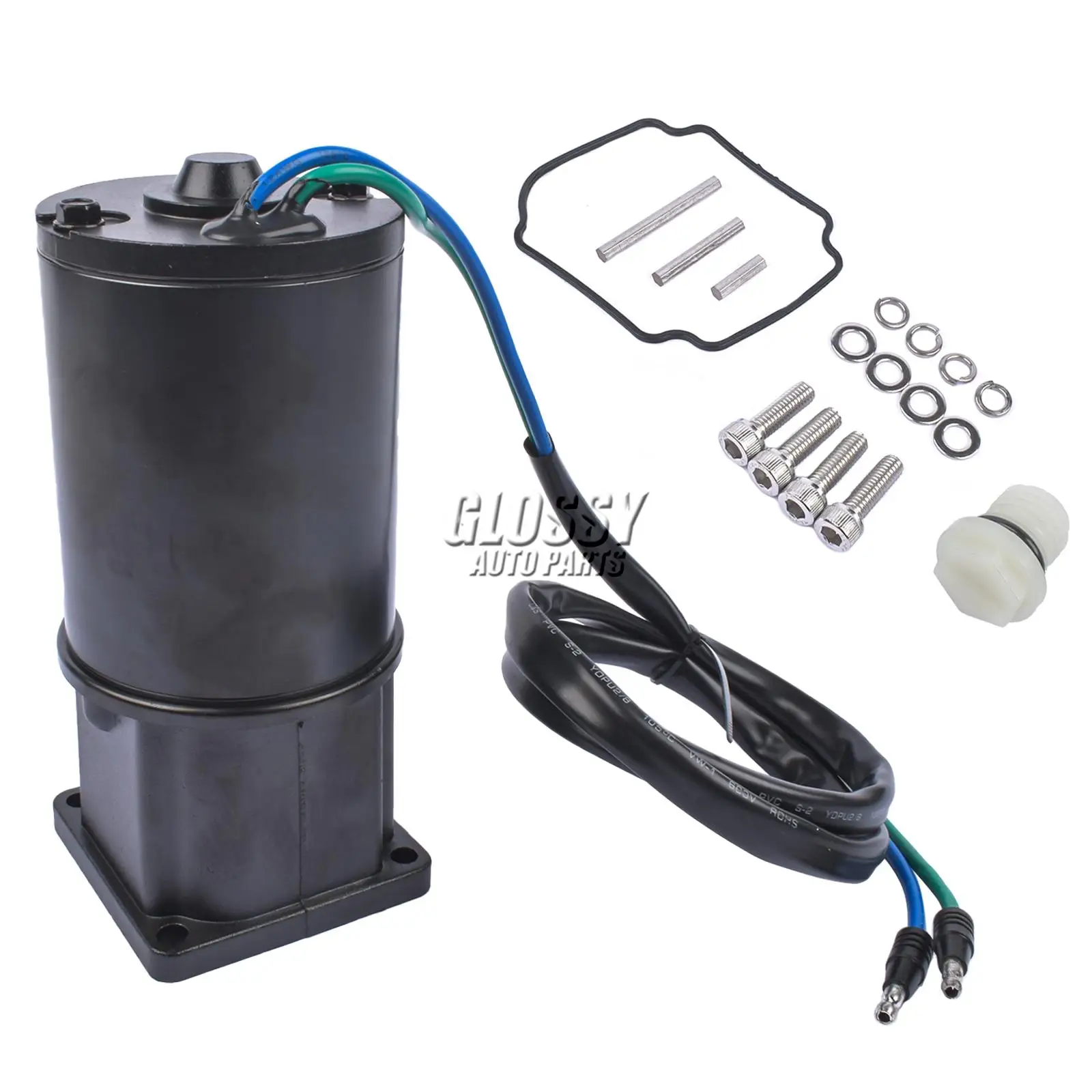 AP03 FOR MERCURY MARINER FORCE TILT TRIM PUMP MOTOR 50-125HP 809885A2 ...