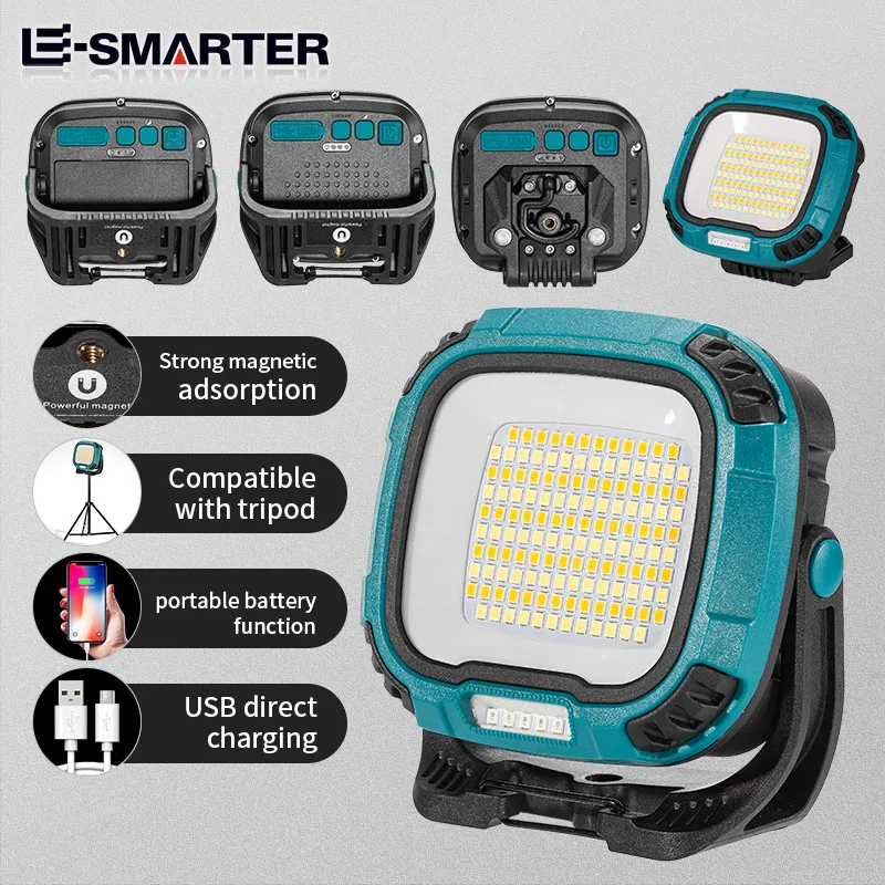 Strong-Light-COB-Flashlight-USB-Rechargeable-Torch-Portable-Outdoor ...