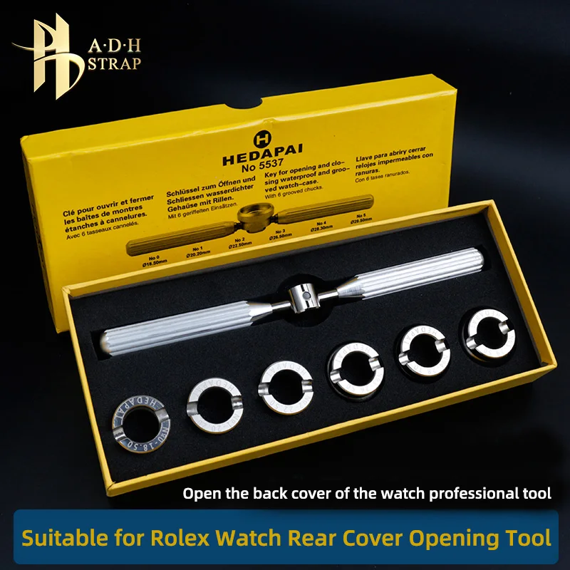 For-Rolex-Tuder-Watch-Repair-Tool-Oyster-Style-Waterproof-Watch-Screw ...