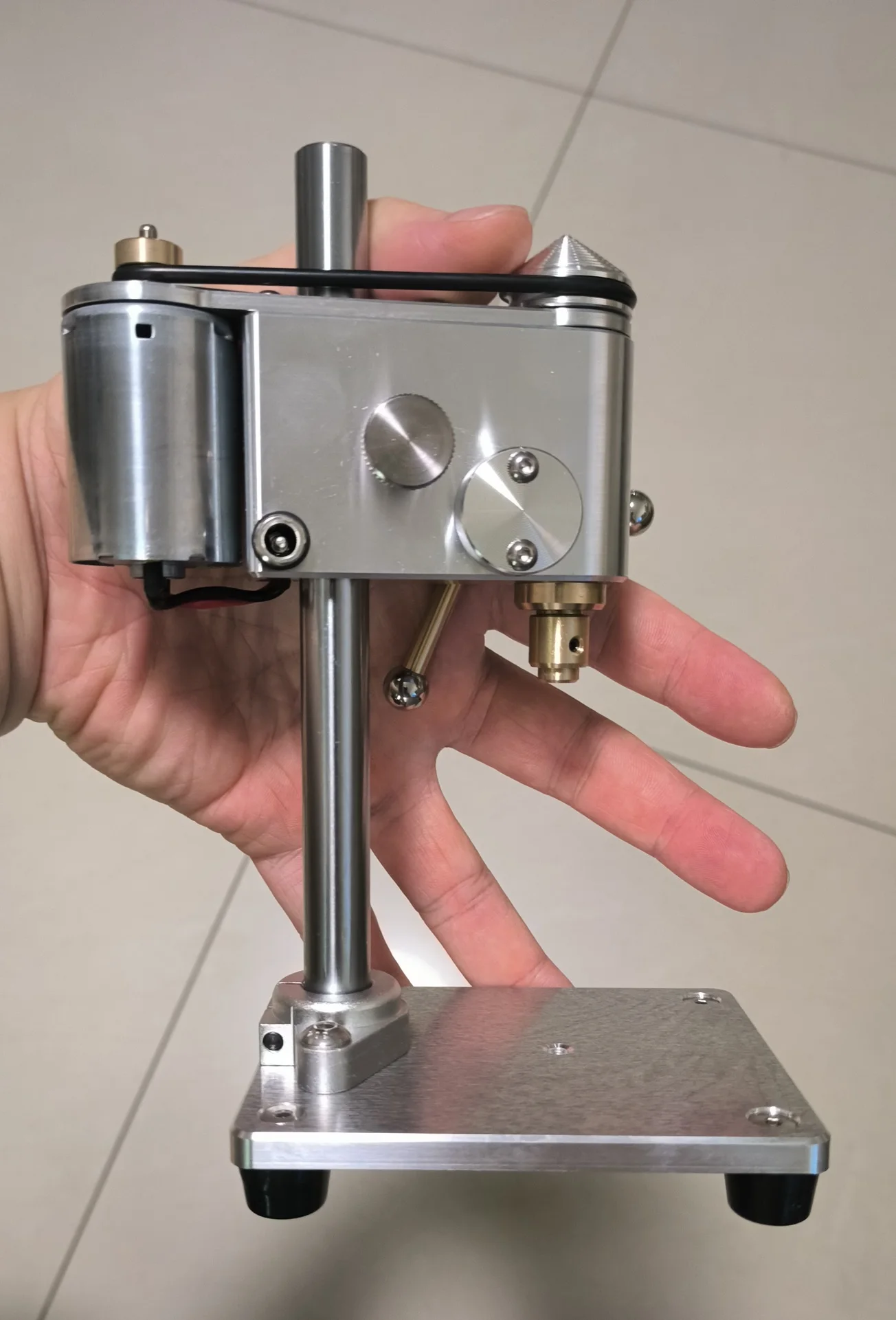 high-precision-For-3-175mm-handle-drill-bit-Mini-drilling-machine ...