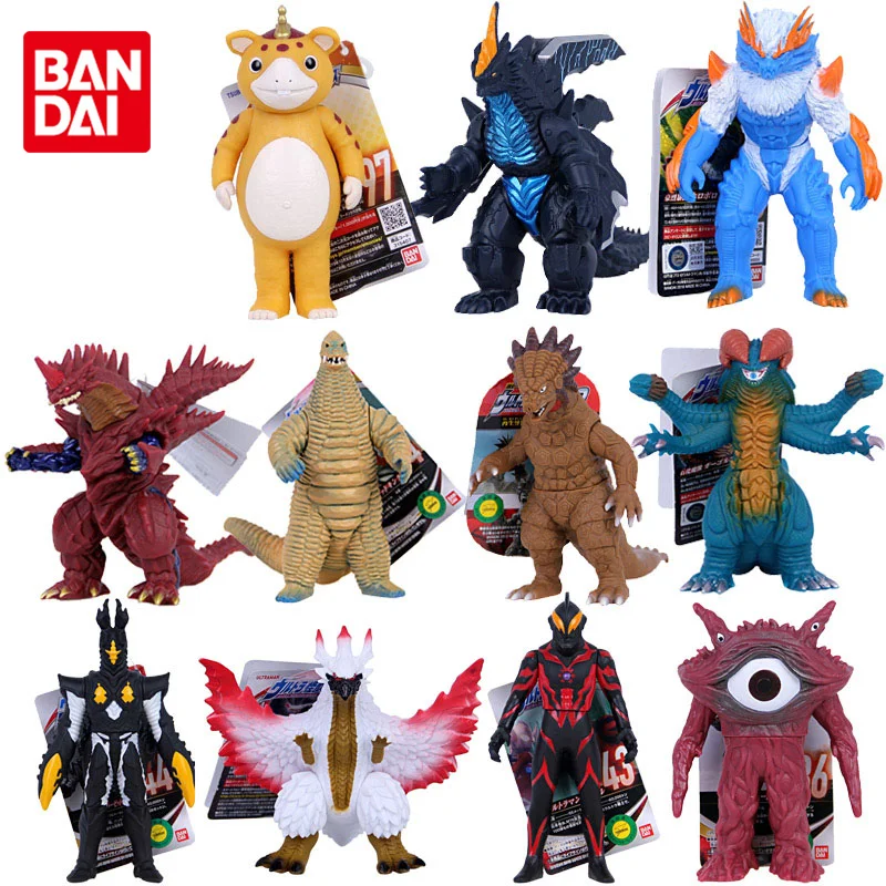Bandai-Original-Ultraman-Soft-Dolls-Soft-Glue-Figure-Ultra-Monster-500 ...