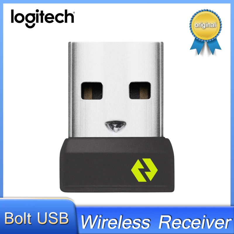 New Logitech Logi Bolt Usb Wireless Receiver Dongle Secure Multi-device ...