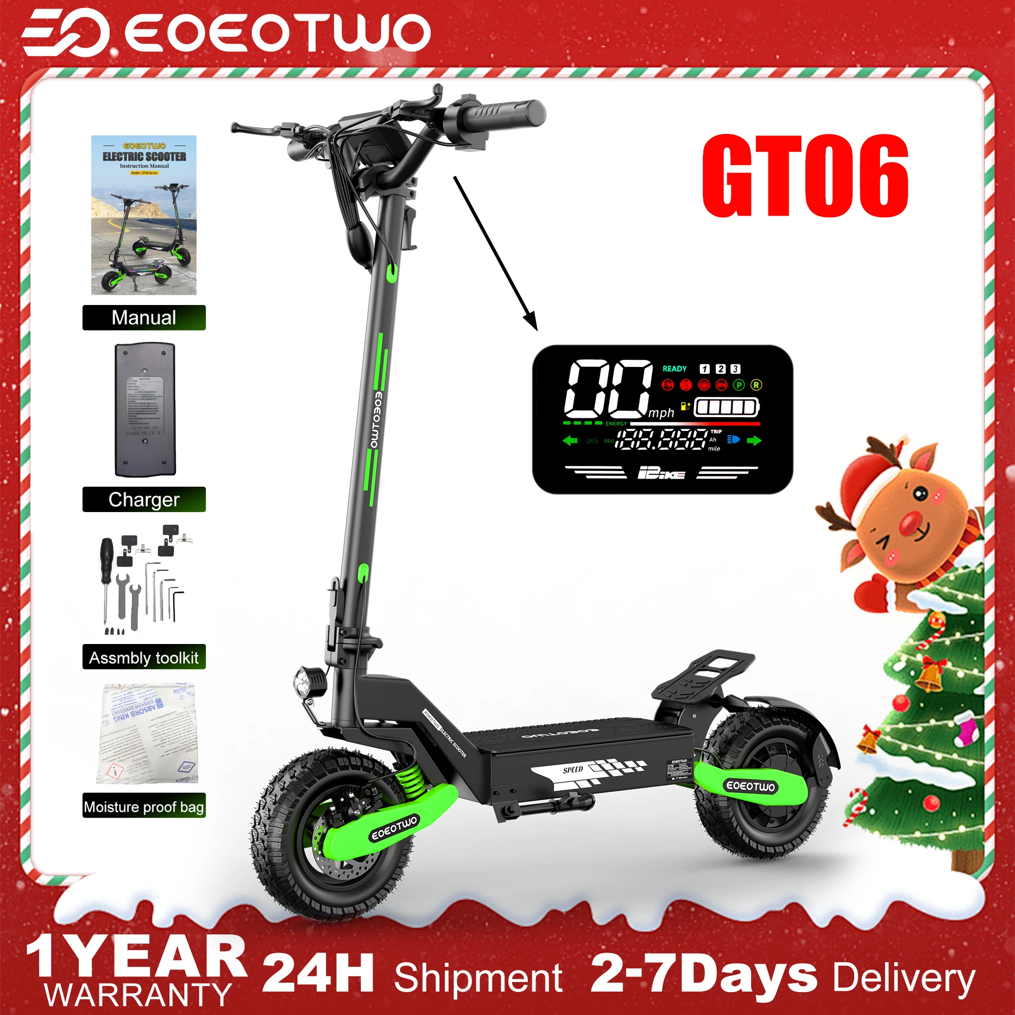 Eoeotwo GT06 Electric Scooter: Real-World Performance for Urban ...
