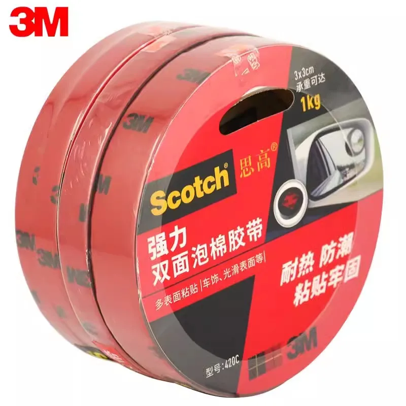 Original-3M-VHB-Tape-3M-Scotch-double-sided-adhesive-3M-foam-Mounting ...