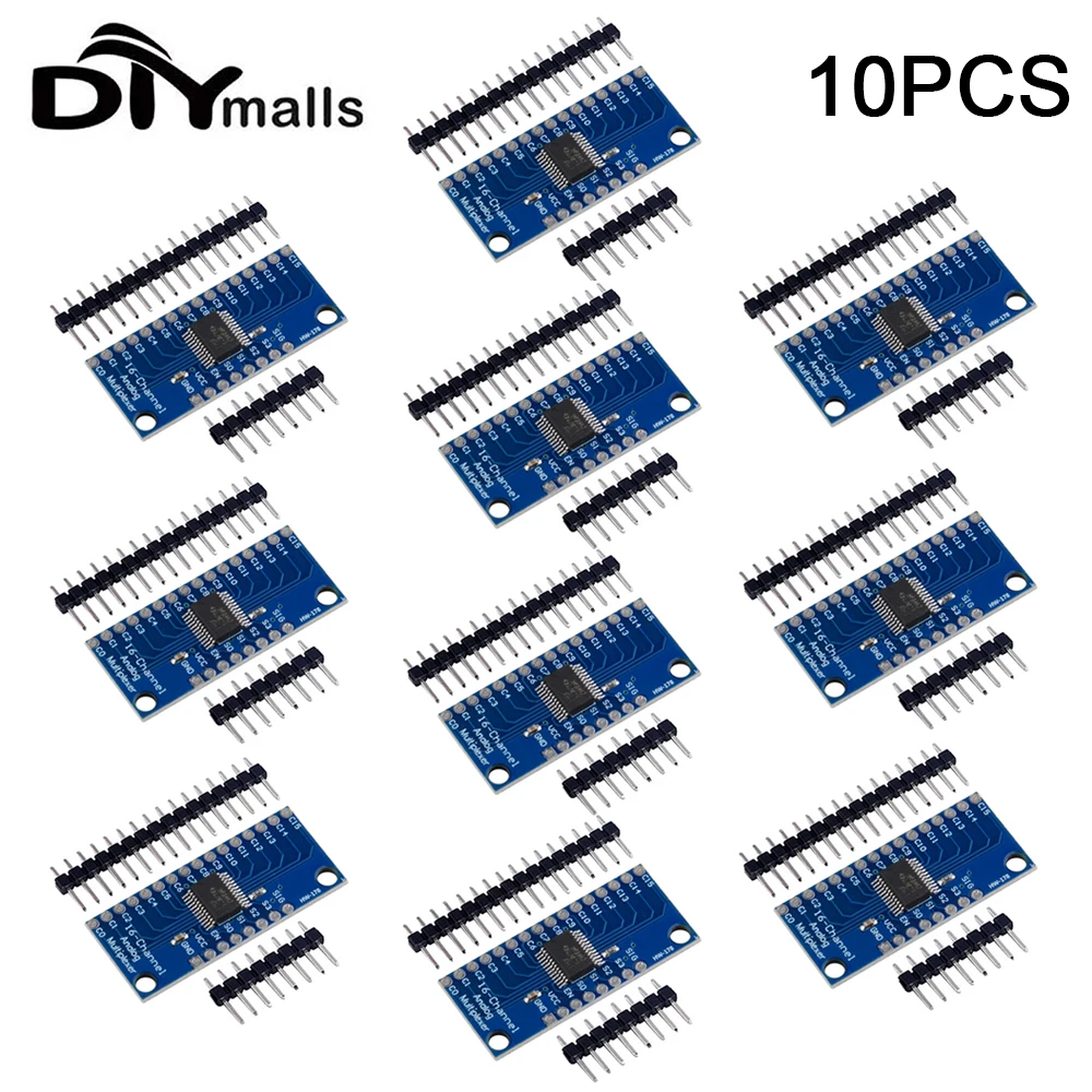Eletrônica Inteligente Cd74hc4067 Cd4067 16-channel Analógico Digital Multiplexer Breakout Placa ...