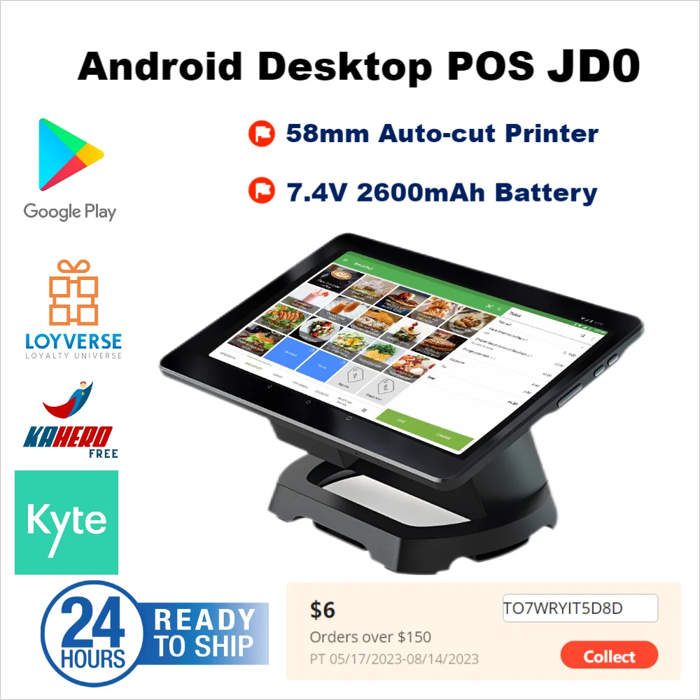 10-1-Inch-Android-Desktop-POS-With-58mm-Auto-cut-Printer-2G-16G-WIFI ...