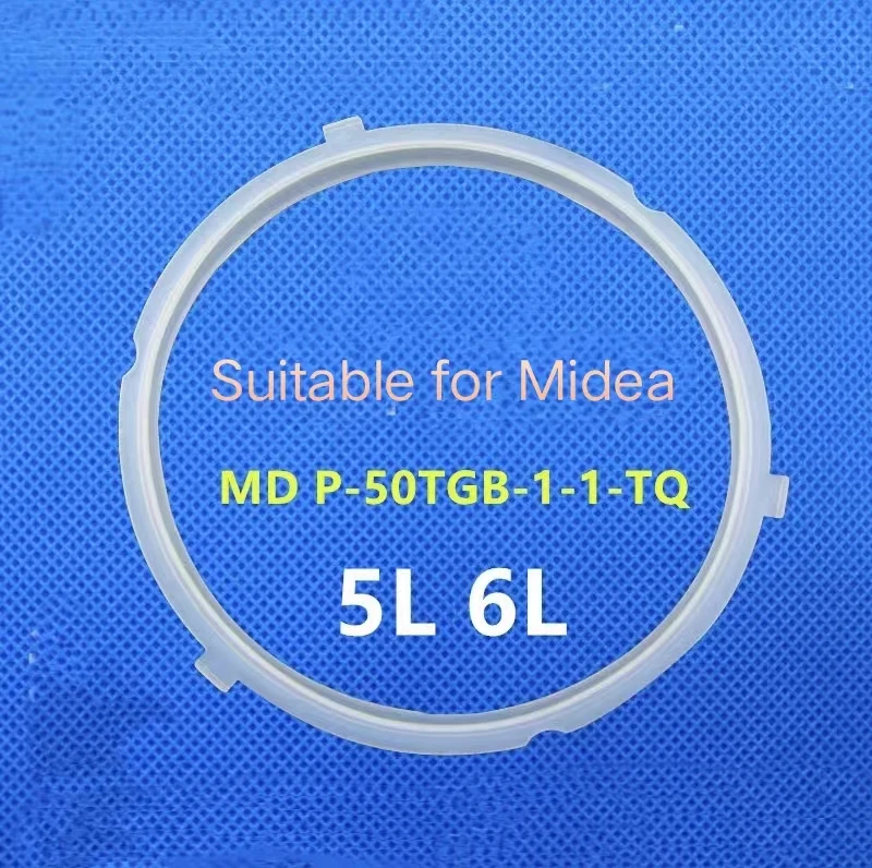 For-Midea-electric-pressure-cooker-sealing-ring-5L6L-rubber-ring-3-snap ...