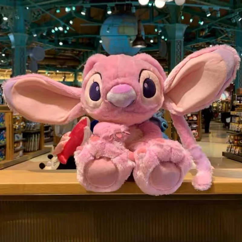 Stitch And Angel Disneyland