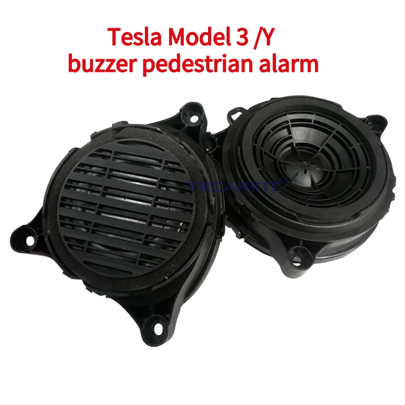 For Tesla 2019-2022 MODEL3/Y Car Horn Buzzer Pedestrian Alarm Sounder ...