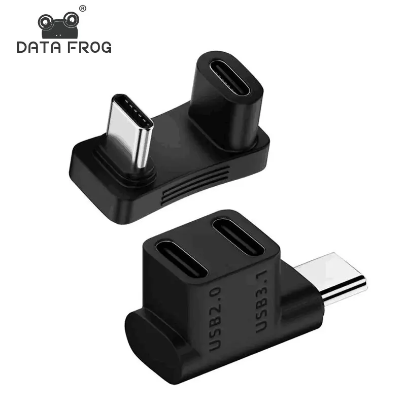 DATA-FROG-Fit-For-Steam-Deck-2-in-1-Extension-Connector-Right-Angle ...