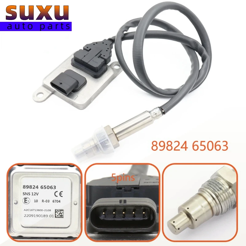 Nitrogen-Oxide-Sensor-NOx-Sensor-89824-65063-Fits-For-Isuzu-NPR-NQR ...