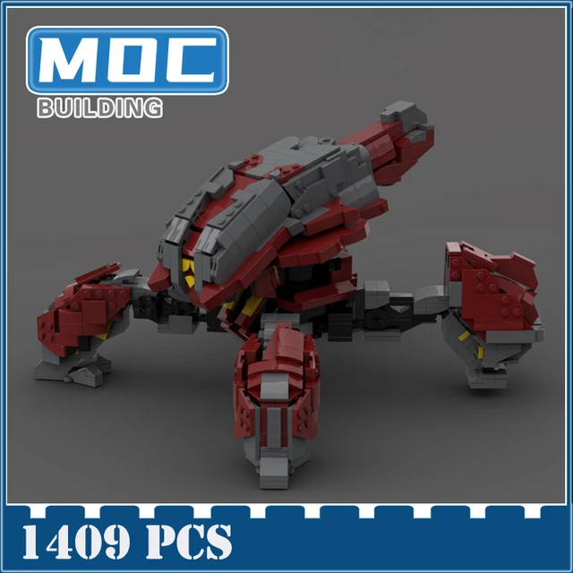 Halo Mega Bloks Scarab Box
