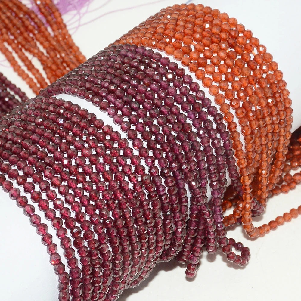 Natural-Pyrope-Garnet-Spessartine-Garnet-Rhodolite-Garnet-Faceted-Round ...