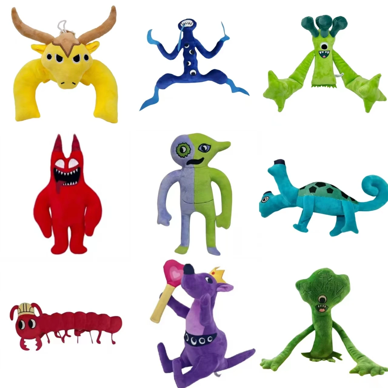 New-Garden-Of-Banban-4-Plush-Toy-Garten-Of-Ban-Ban-3-Horror-Plush-Toy ...