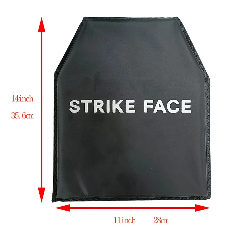11-14-Inch-Tactical-NIJ-Level-IIIA-PE-Bullet-Proof-Plates-Level-3A ...