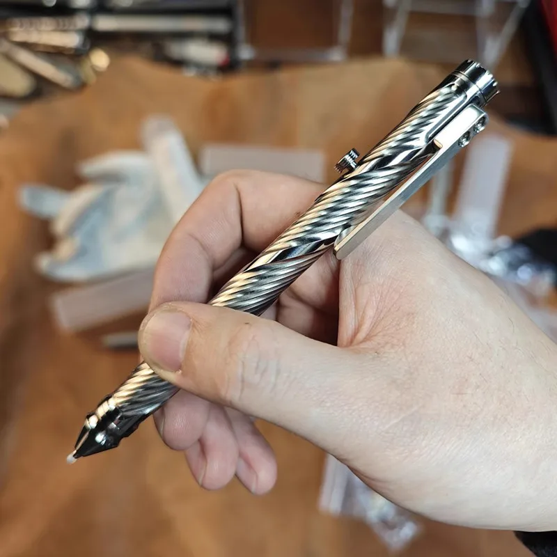 EDC-Titanium-Alloy-Zirconium-Alloy-Pen-With-Collection-Writing-Multi ...