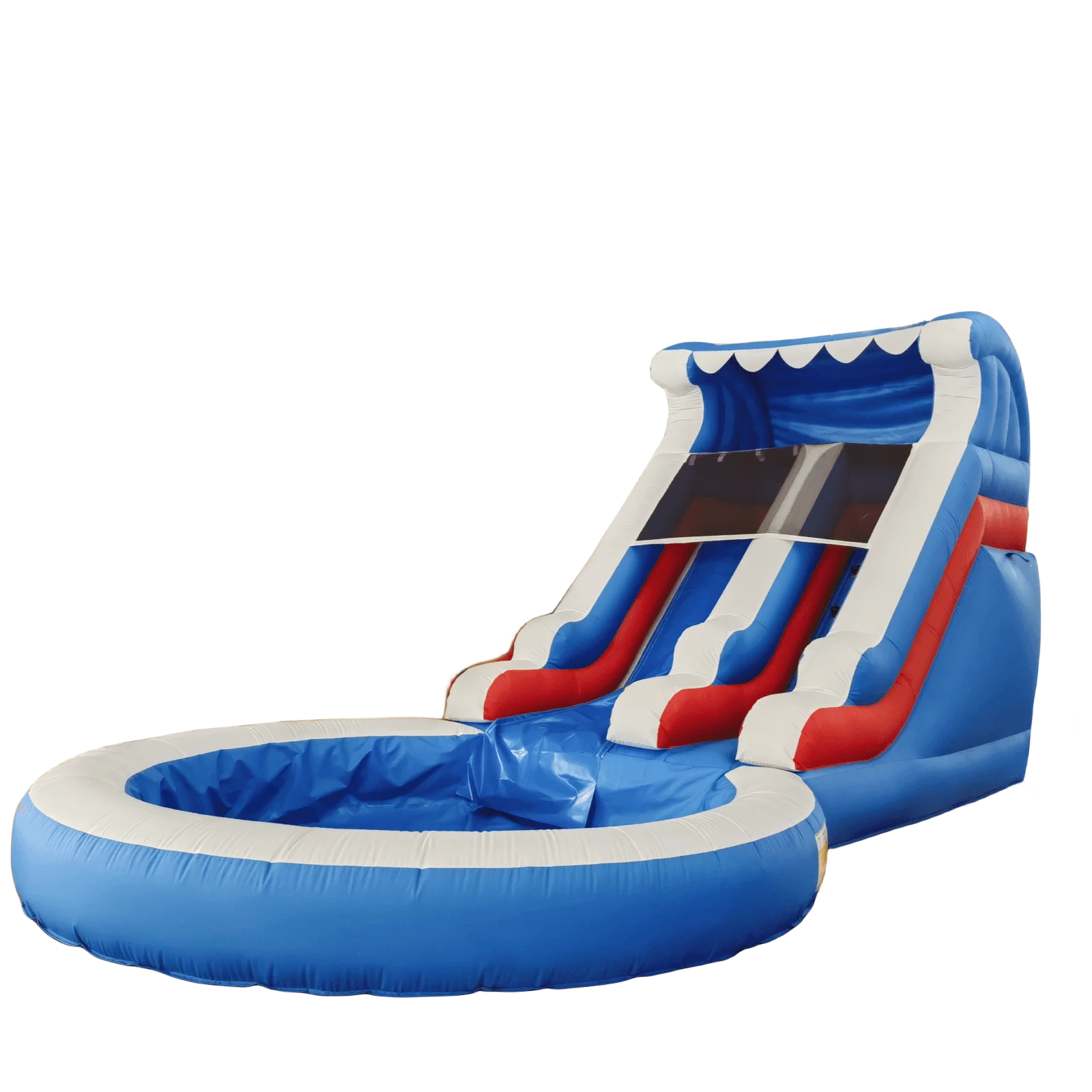 Inflatable Summer Outdoor Sildes Air Bounce Water amusement Play ...