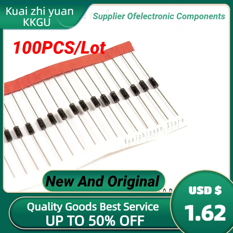 100PCS-Lot-New-And-Original-1N4007-1N5819-1N4001-UF4007-FR107-FR157 ...