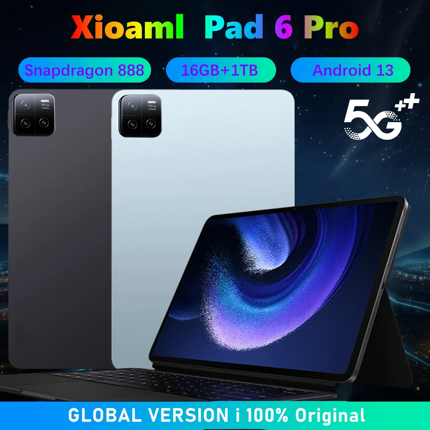 Xioami-Pad-6-Pro-tableta-con-Android-13-Snapdragon-888-Gen2-16GB-1TB ...