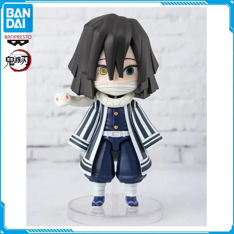 Original Figuarts Mini Demon Slayer Iguro Obanai Serpent Hashira Action ...