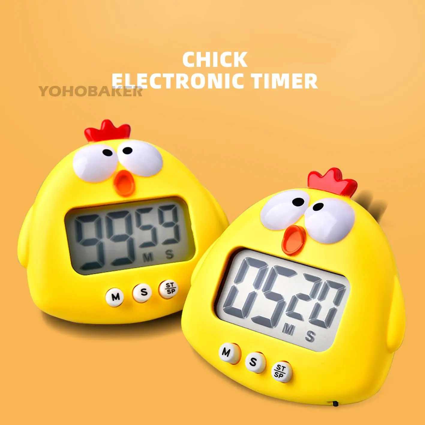 Cooking Count Alarm Clock | Stopwatch Clock | Countdown Timer | Kitchen ...