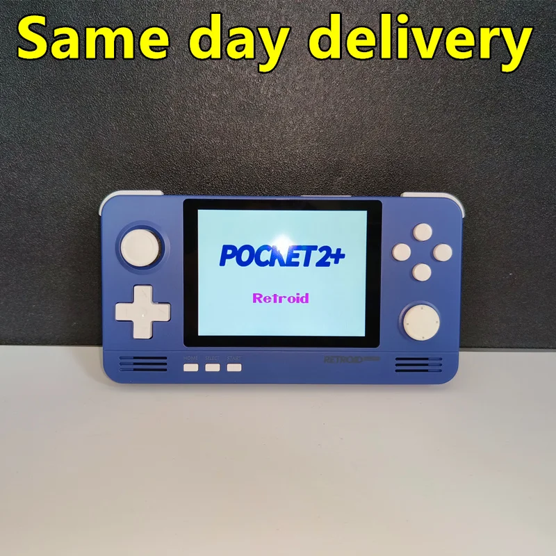 Retroid-Pocket-2-Plus-Handheld-Game-Console-de-3-5-polegadas-IPS-tela ...