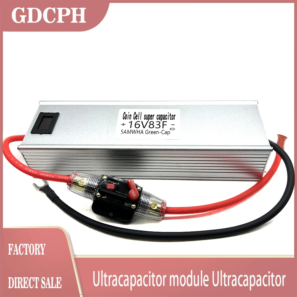 SAMWHA-Green-Cap-16V83F-Supercapacitor-Automobile-Rectifier-Module-2 ...