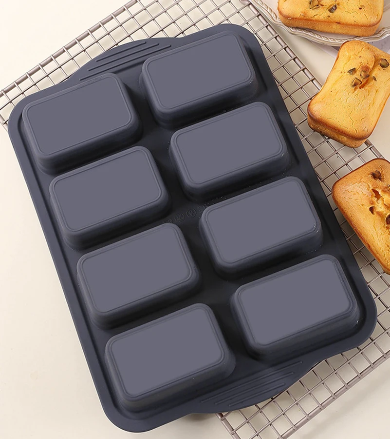 Cake Baking Pan Heat Resistant Muffin Moulds Silicone Muffin Cups ...