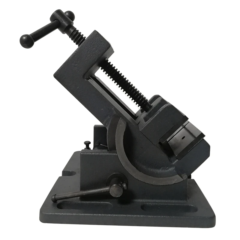 3-4-Precision-Milling-Machine-Vise-Tilting-Guide-Rod-Angle-Flat-nose ...