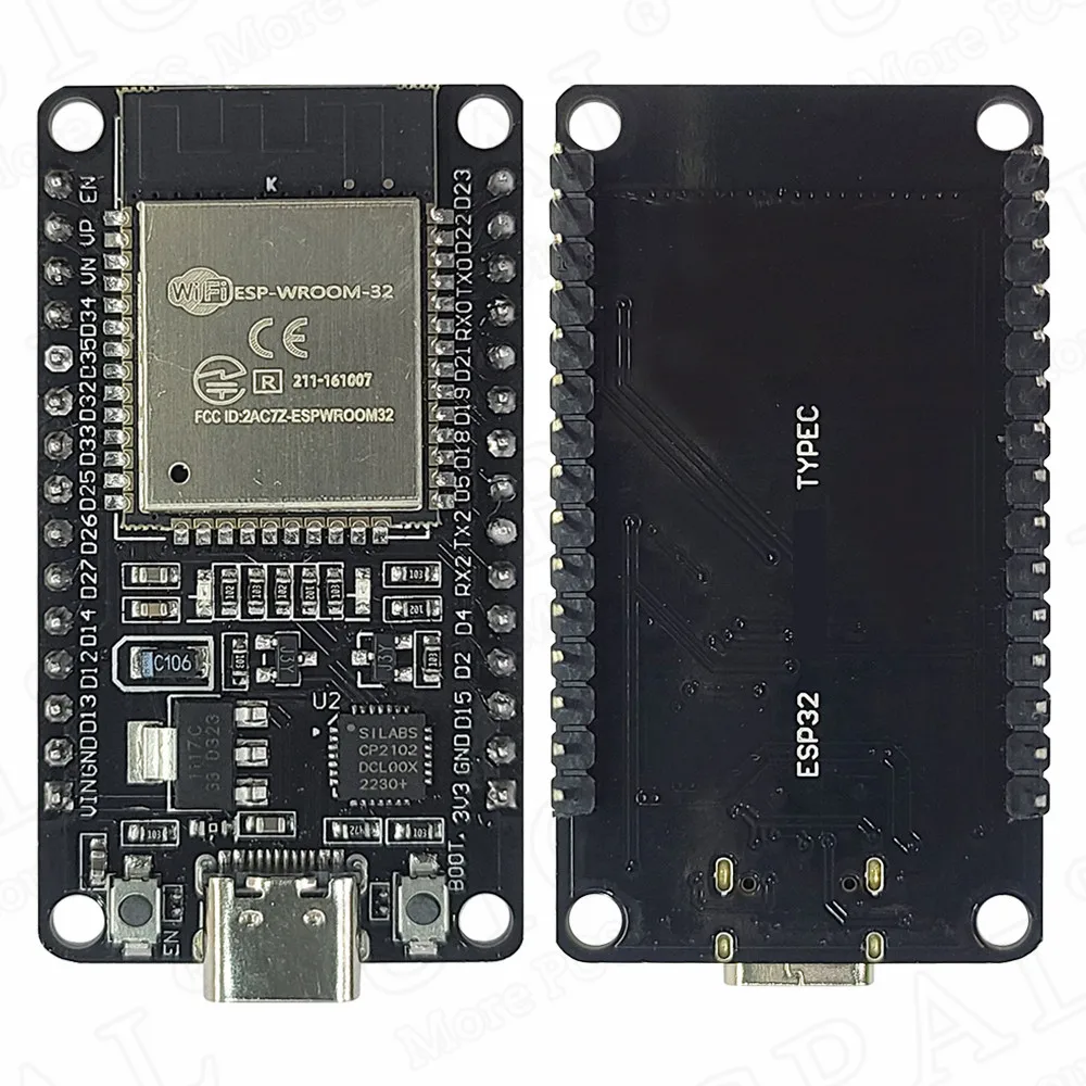 Placa-de-desenvolvimento-do-m-dulo-ESP32-2-4G-WiFi-Bluetooth-30Pin ...