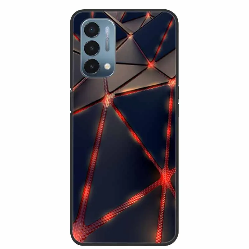 Sleek Black Silicone Phone Case for OnePlus Nord N200 (B06.CH.78)