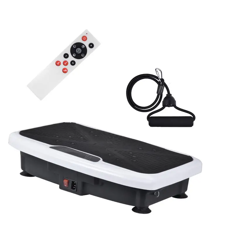 Exercise Vibration Plate Machine Electric Fitness Vibration Board 5 ...