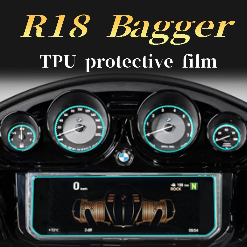 Motorcycle Instrument Dashboard Screen Protector Cover Cluster Scratch ...