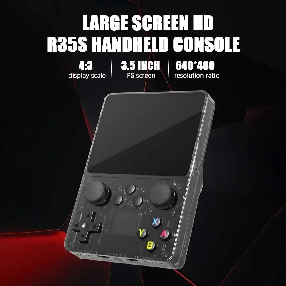 R35S-Handheld-Video-Game-Console-Tela-IPS-Sistema-Linux-Jogador-Retro ...