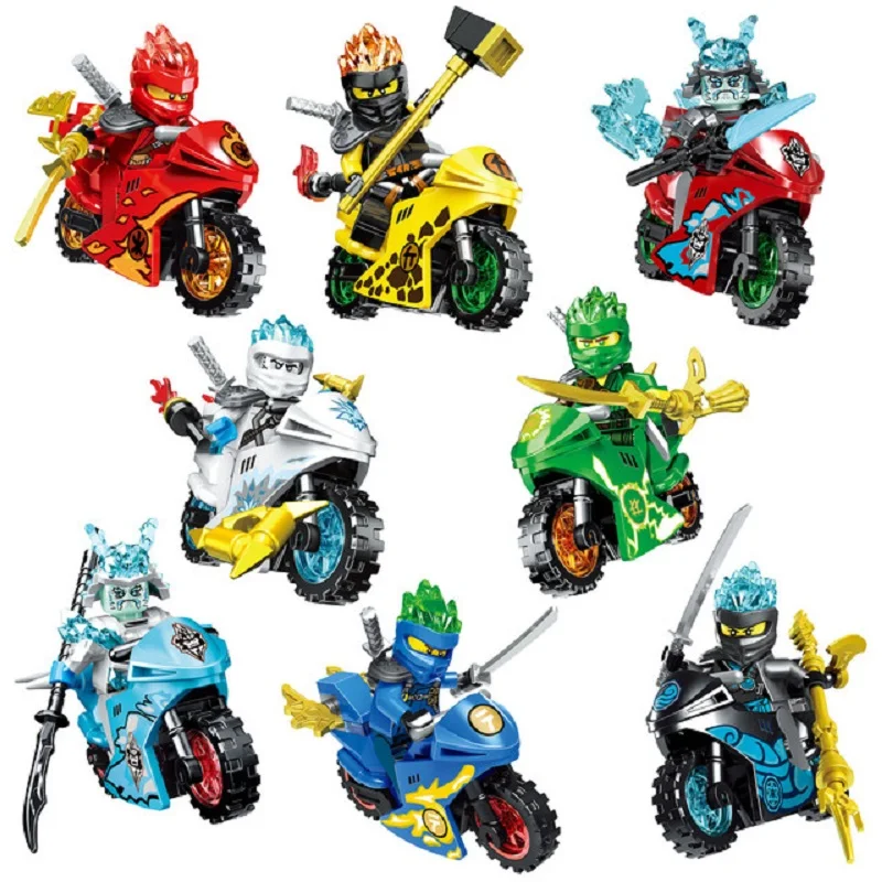 24PCS-Anime-figure-Hero-Building-Blocks-Kid-Gift-Assembling-Toy-Model ...