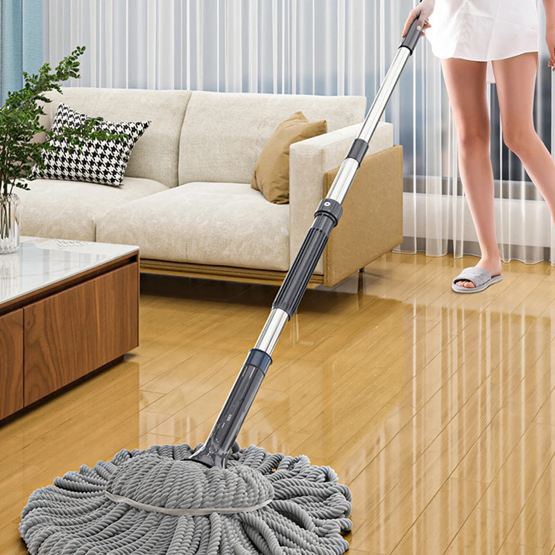 Hand-Free-Washing-Mop-Household-Rotating-Self-Twisting-Water-Mop-Free ...