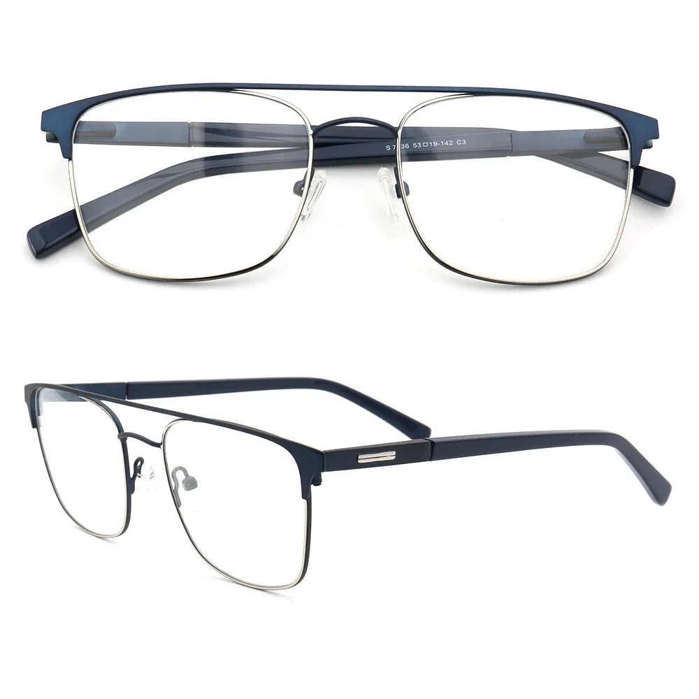 Women-Vintage-Square-Eyeglass-Frames-Men-Business-Prescription-Glasses ...