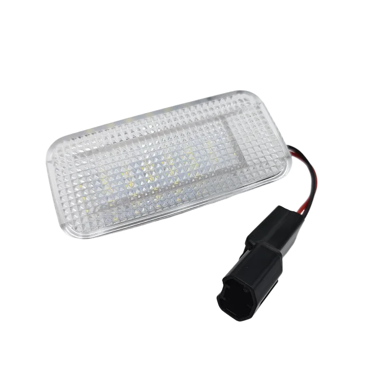 1Pcs LED Luggage Compartment Light White Lamps For Toyota Vitz Yaris ...