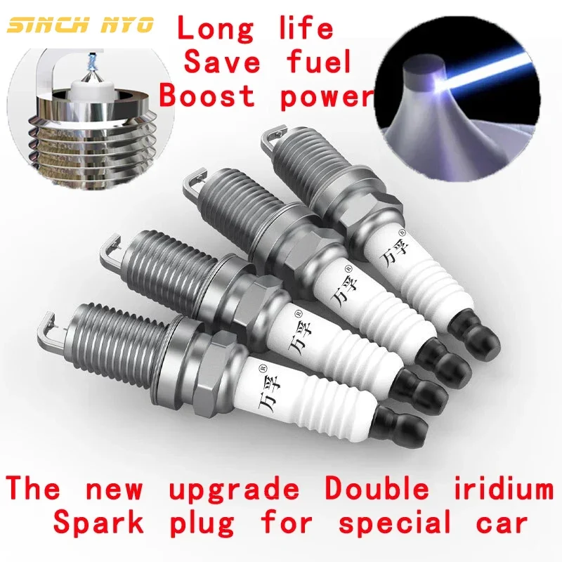 4pcs SK20R11 3297 Iridium Long-Life Spark Plug fit for 4Runner Corolla ...