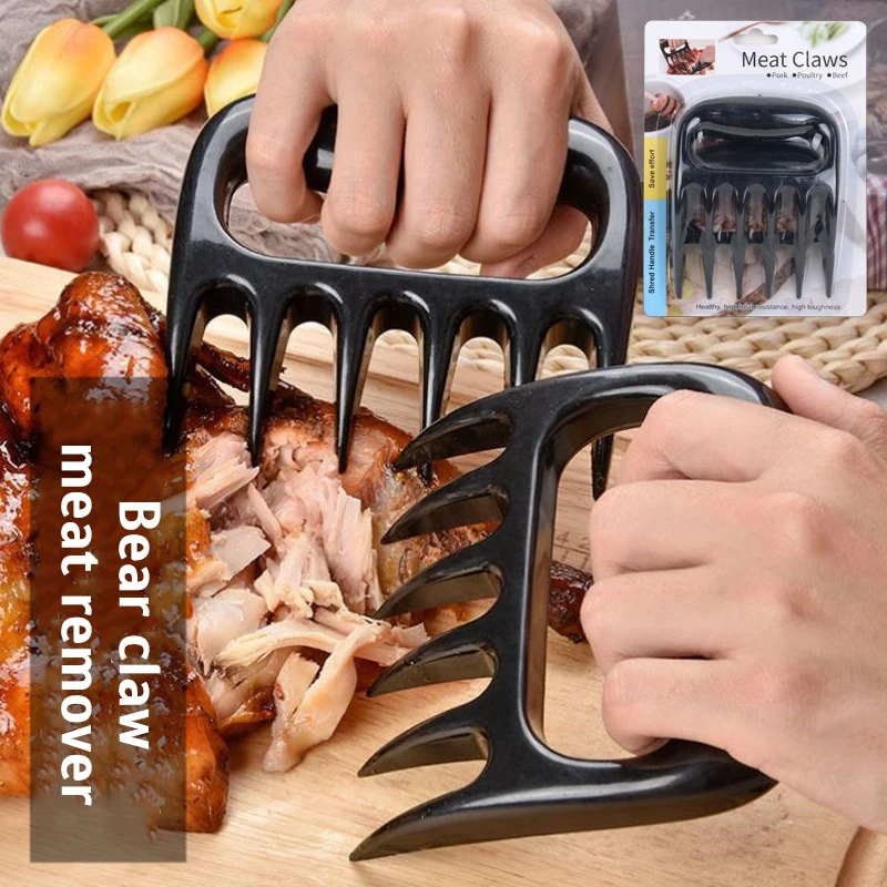 BBQ-Accessories-Meat-Shredder-Strong-Pulled-Pork-Puller-BBQ-Fork-Bear ...