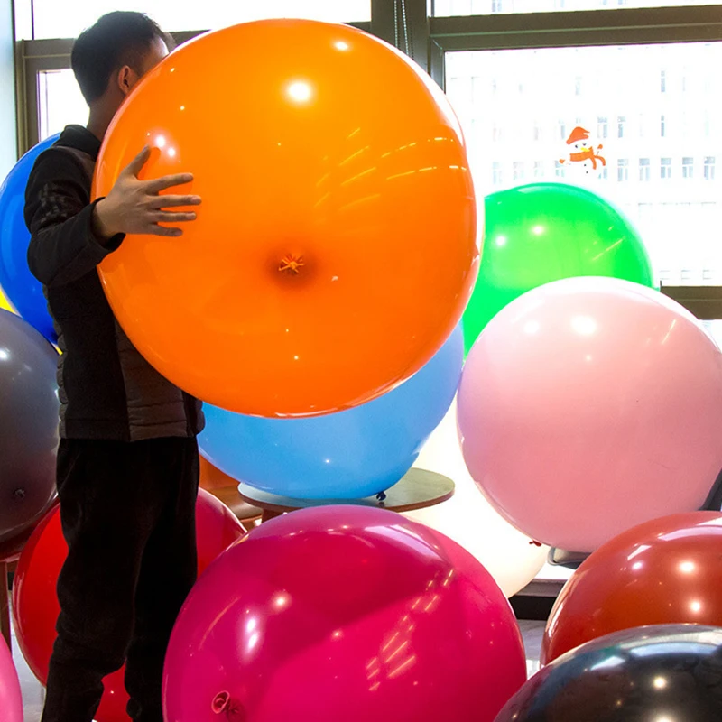 18-36inch-Big-Balloons-Wedding-Decoration-Large-Helium-Latex-Balloon ...