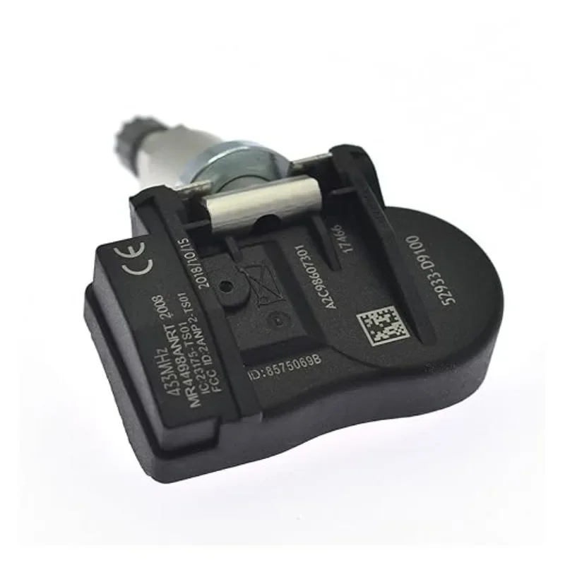 52933-D9100 Tire Pressure Monitor Sensor for Hyundai Santa Fe 2016-2022 ...