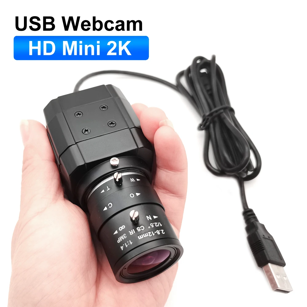 REDEAGLE-Webcam-Mini-USB-4MP-2560x1440-HD-OTG-UVC-Plug-and-Play-YouTube ...