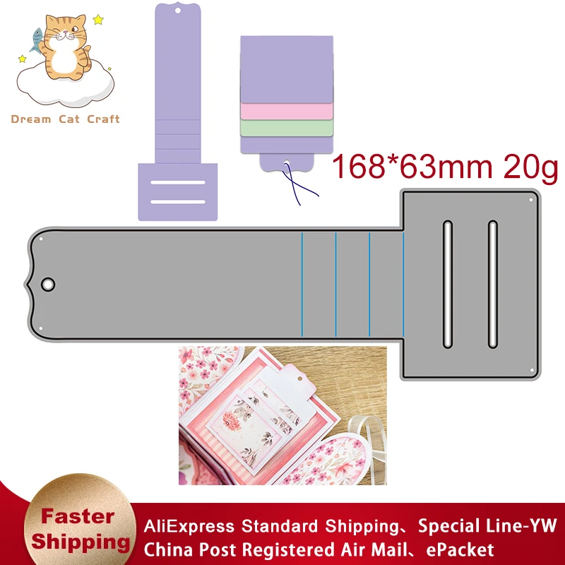 Metal Cutting Dies Cut Die Push and Pull Mechanism Cards Scrapbook ...