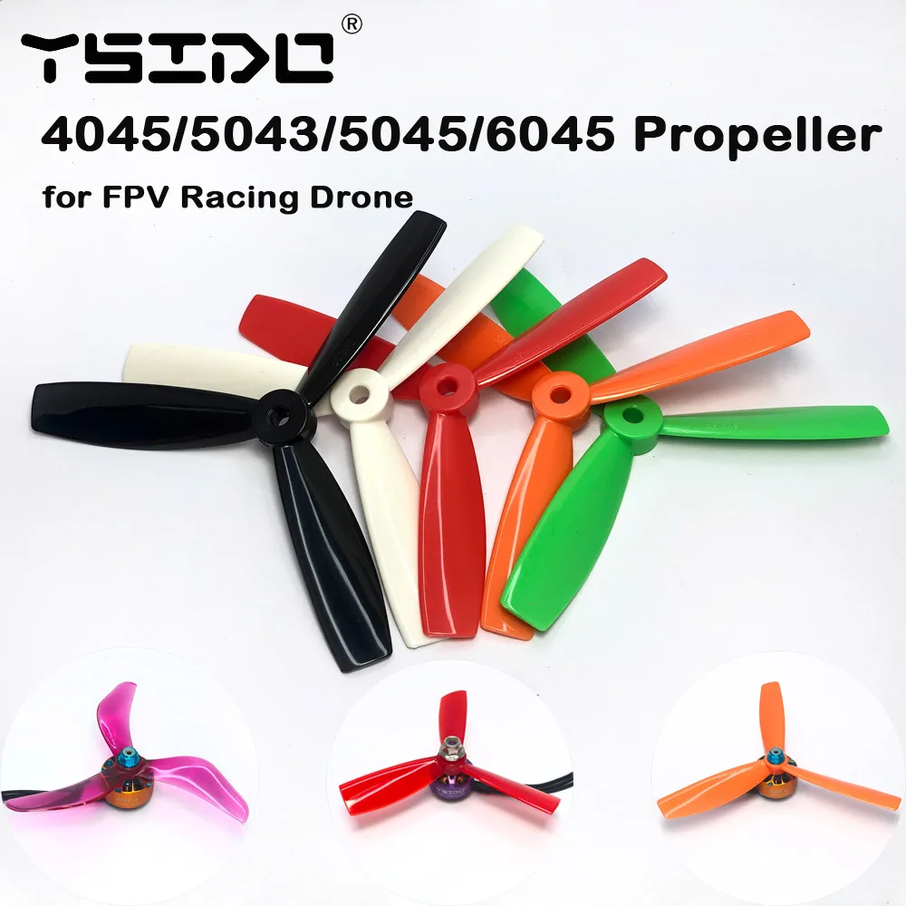 1Pair-4045-5043-5045-6045-3-Blades-CW-CCW-Propeller-for-GEMFAN-2205 ...