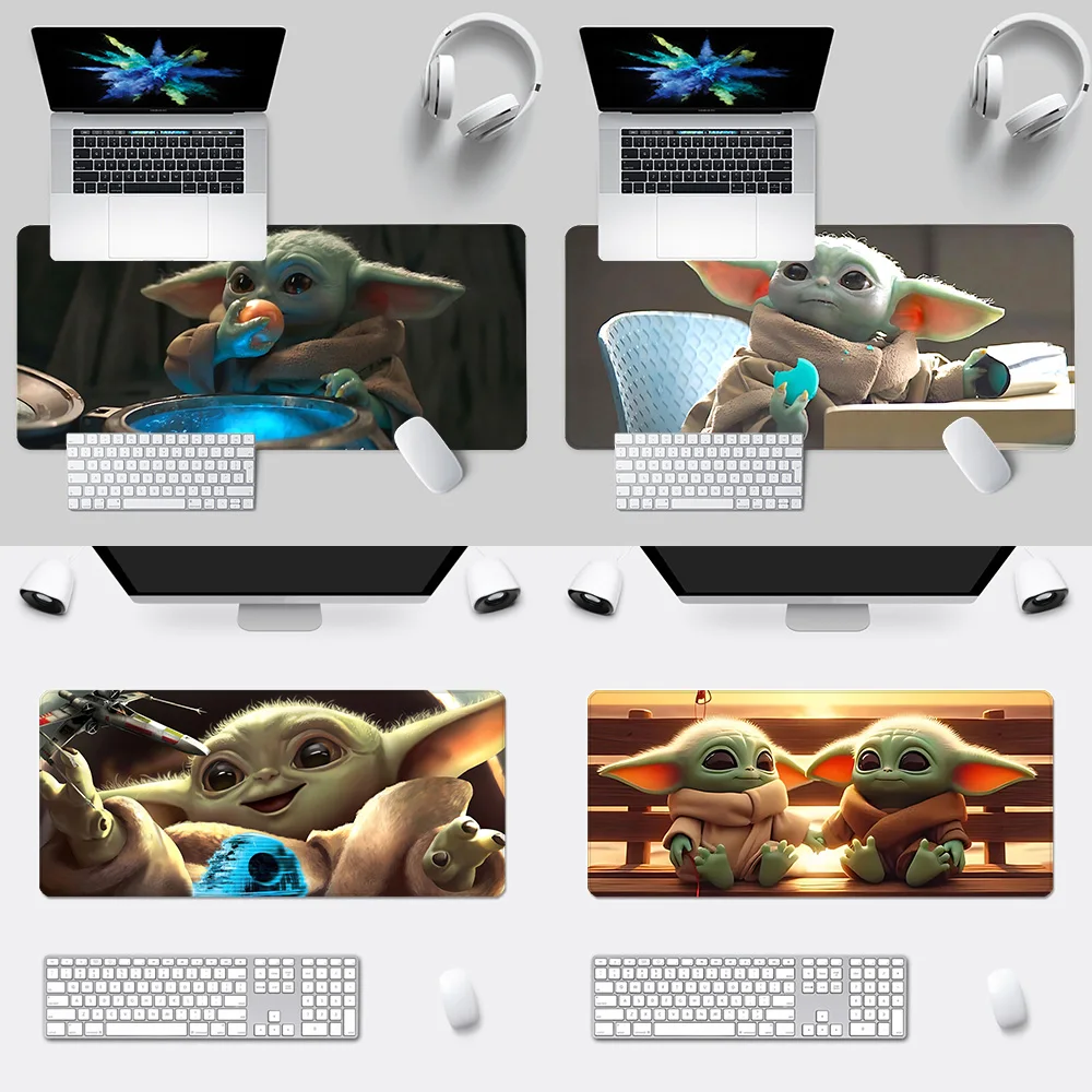 M-Mandalorians-Baby-Yoda-Mousepad-HD-Printing-Computer-Gamers-Locking ...