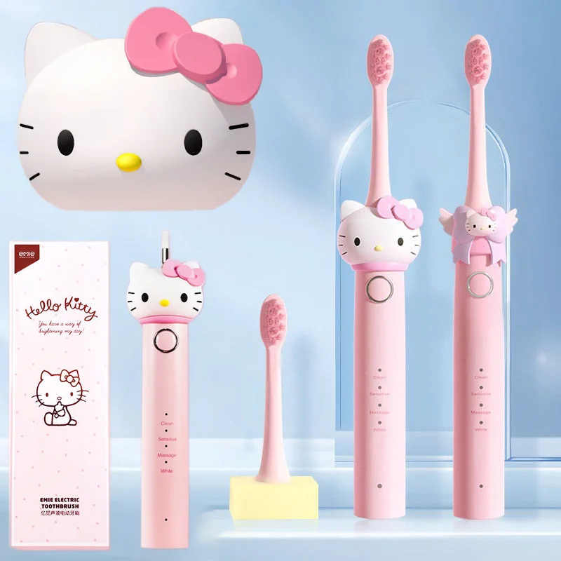 Hello-Kitty-Electronic-Tooth-Sanrio-Electric-Sonic-Toothbrush-Usb ...