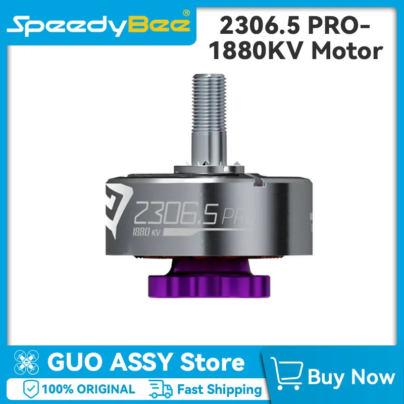 SpeedyBee BeeStorm 2306.5 PRO 1880KV Motor for Mario5 5 Inch FPV Drone ...