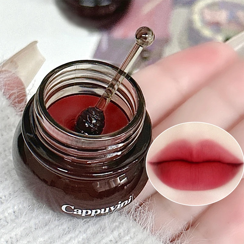 Honey Pot Lip Mud Mist Matte Color Holding Makeup Non-stick Cup ...